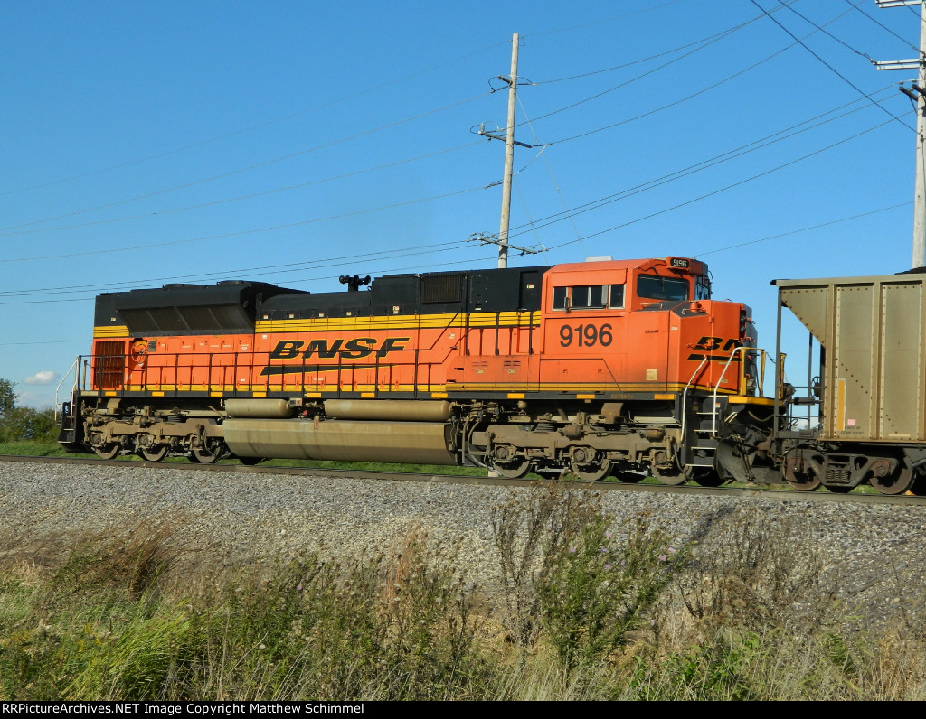 BNSF 9196 - DPU